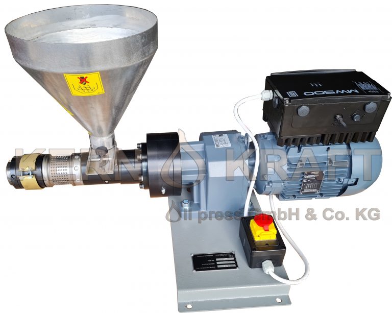 Oil presses in all models