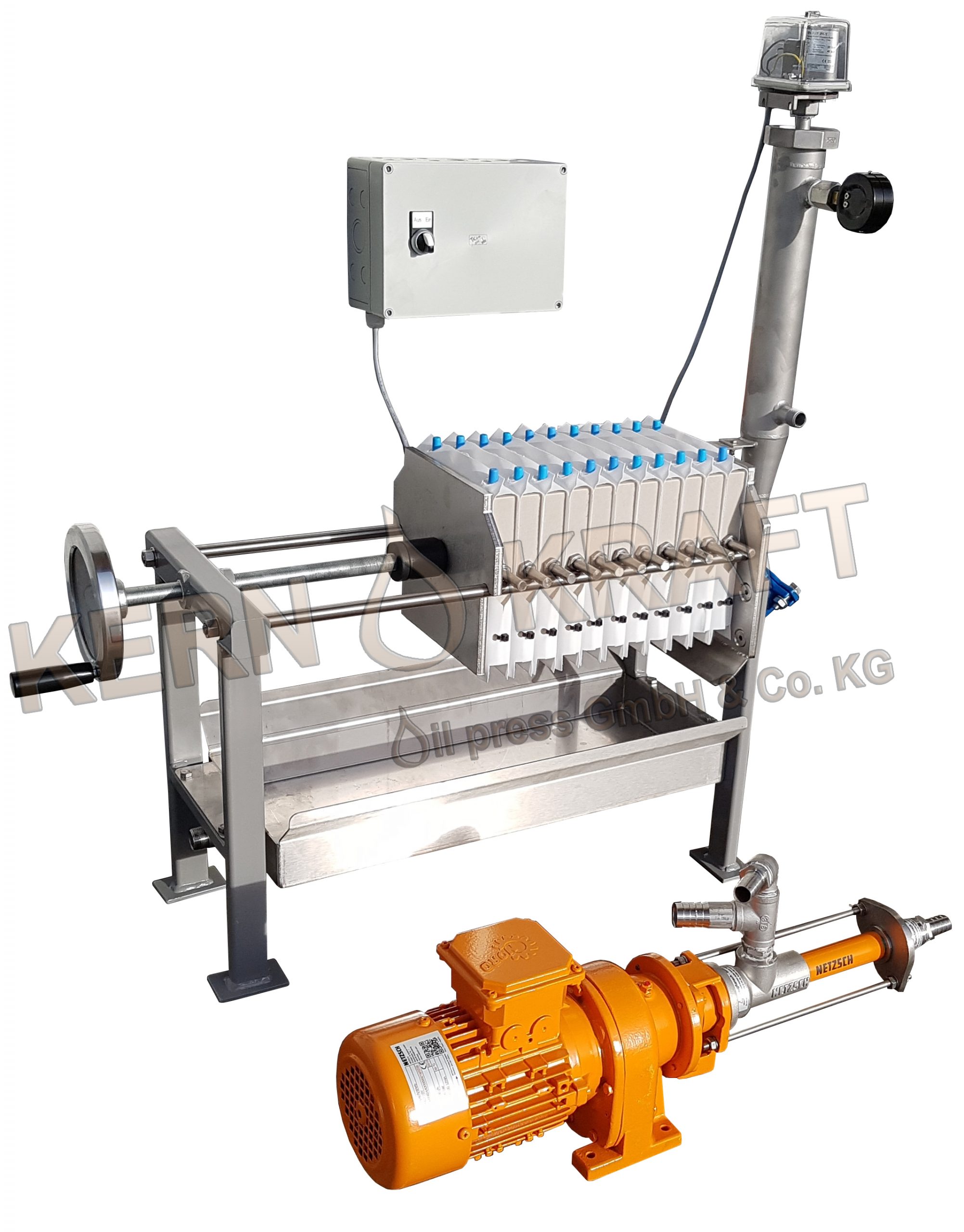 Filtration - Chamber filter presses