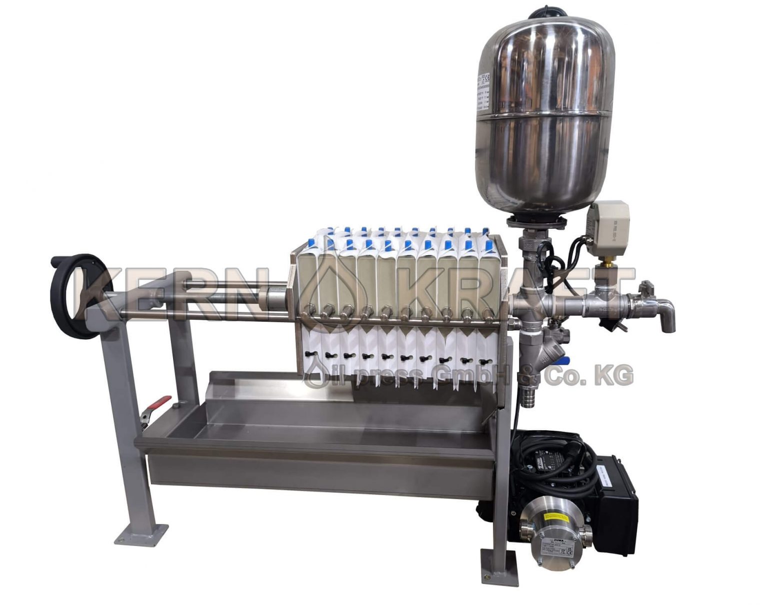 Filtration - Chamber filter presses