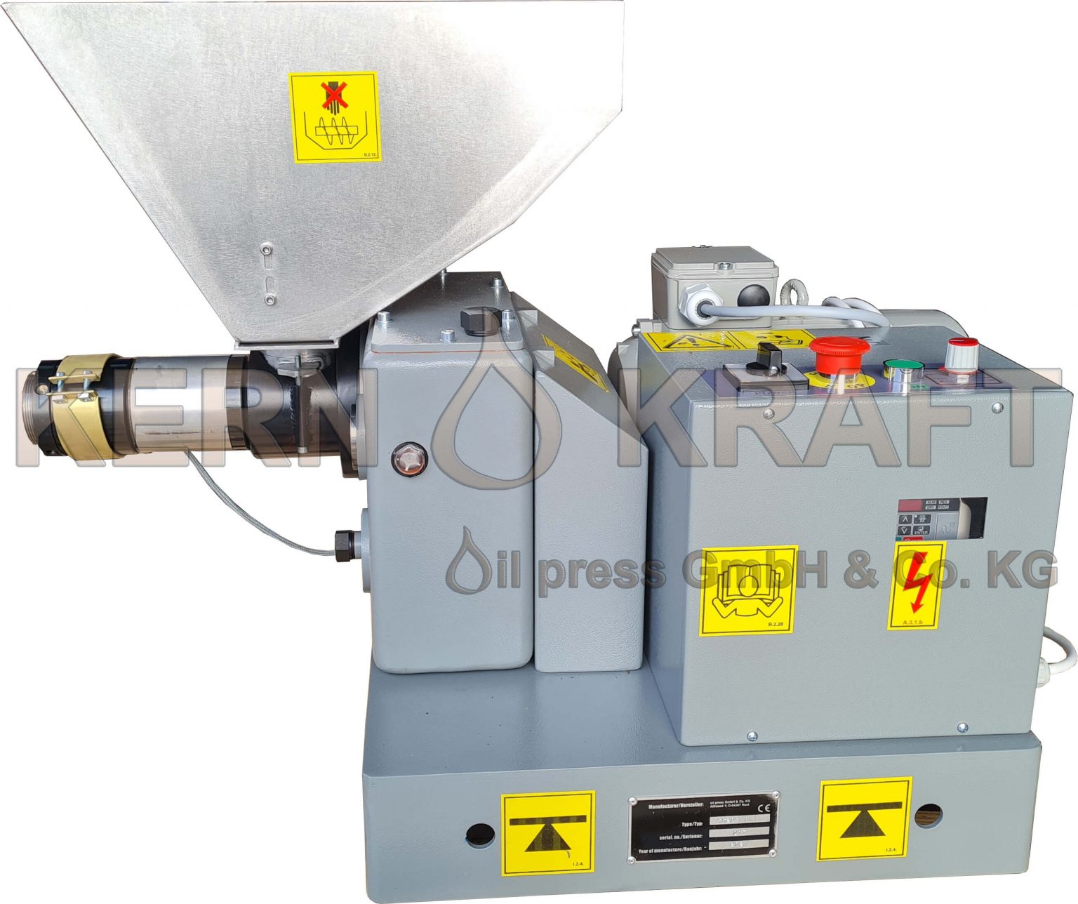 Oil press KK 20 F Universal